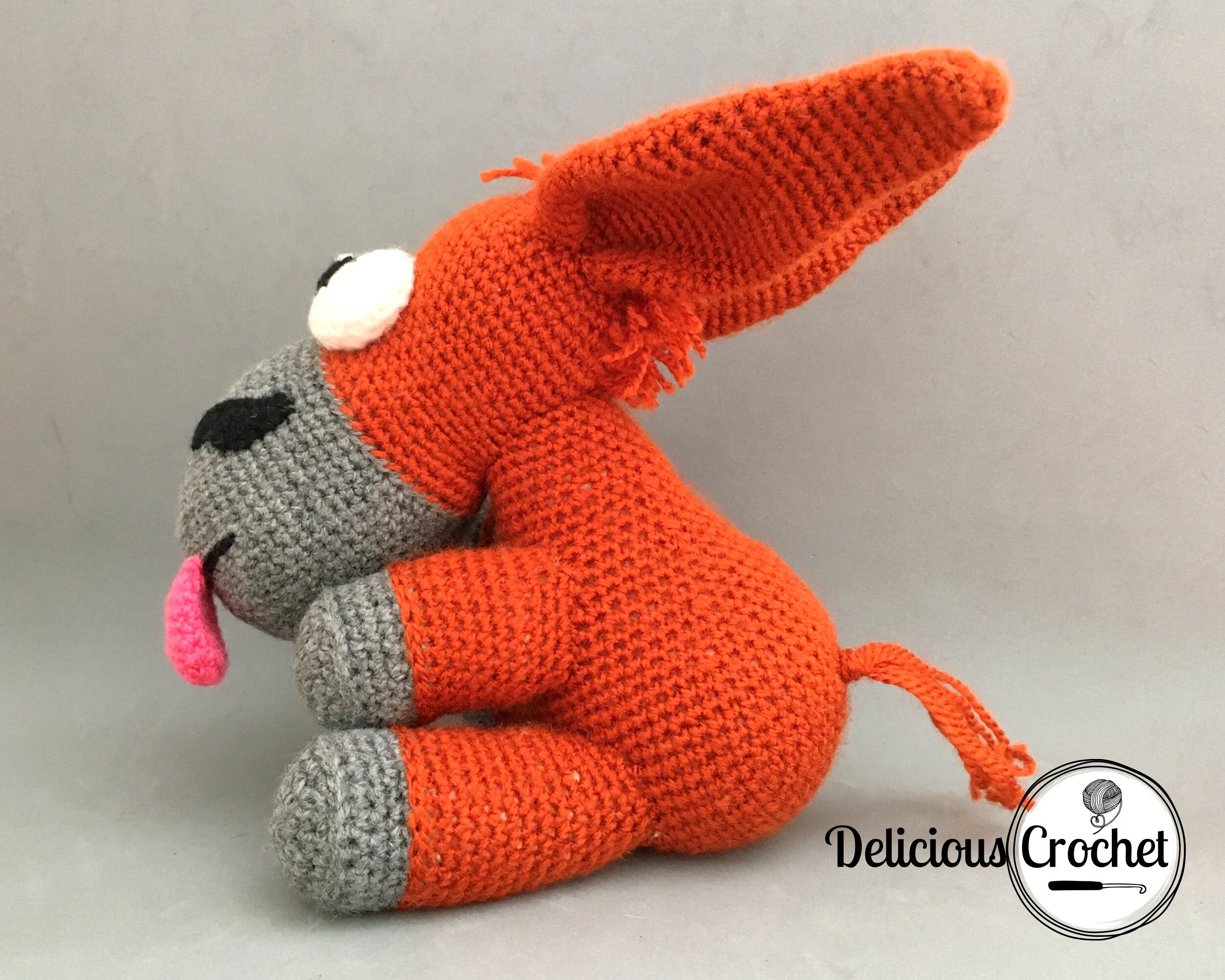 Amigurumi Pattern Crochet Mule Donkey Horse Pony Animal Doll | Etsy