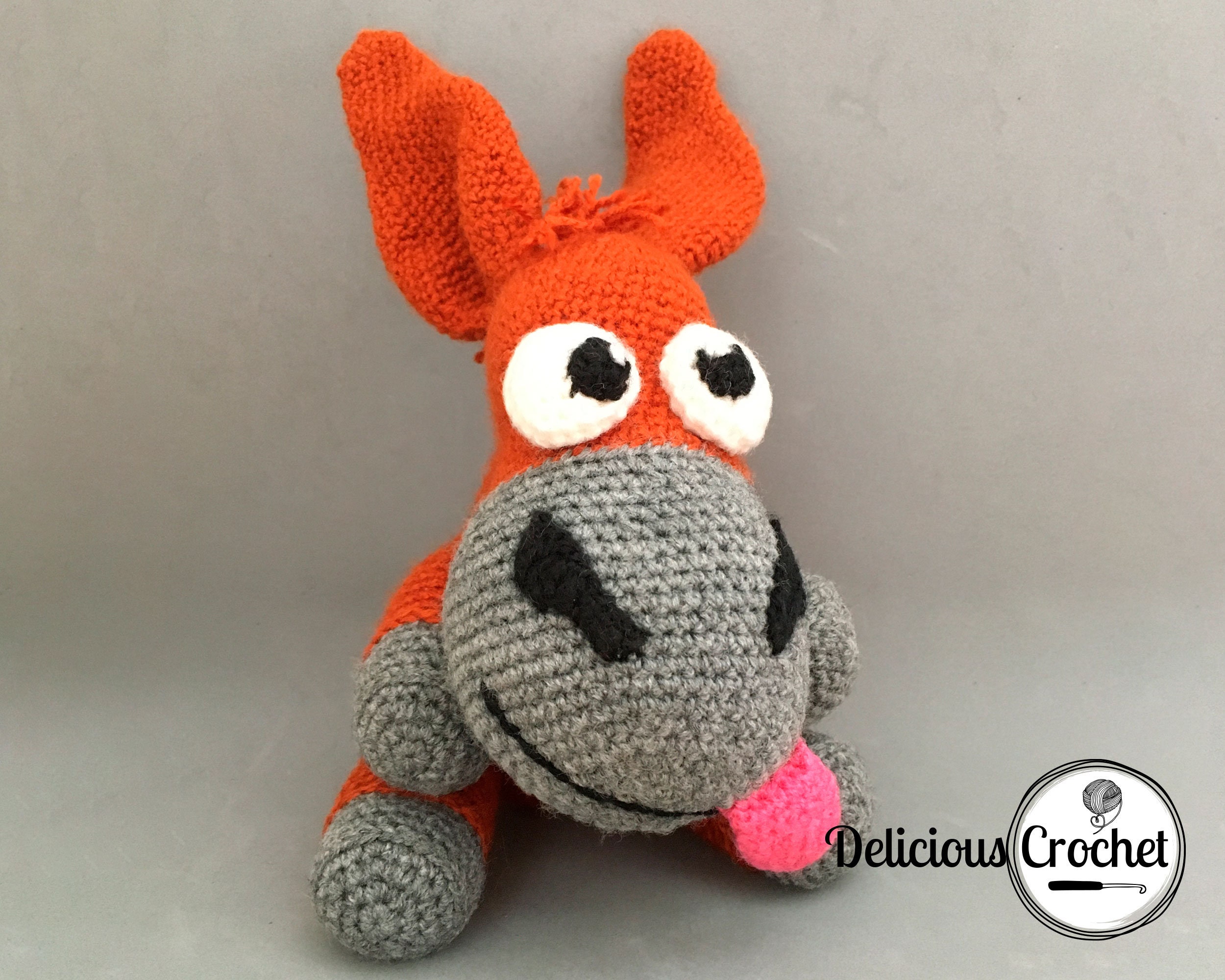 Amigurumi Pattern Crochet Mule Donkey Horse Pony Animal Doll | Etsy