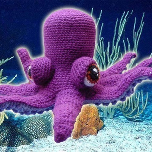 Amigurumi Pattern Crochet Otto Octopus DIY Instant Digital - Etsy