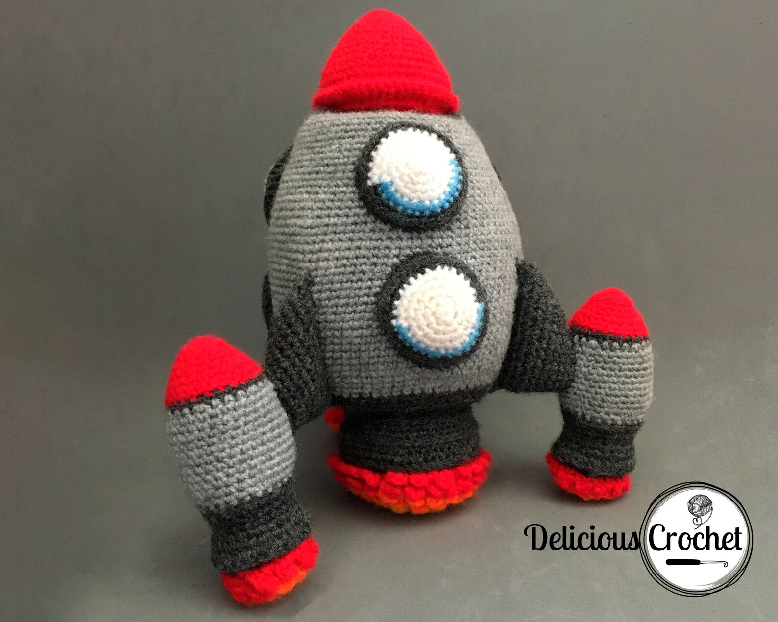 Amigurumi Pattern Crochet Spaceship and Astronaut DIY Digital | Etsy