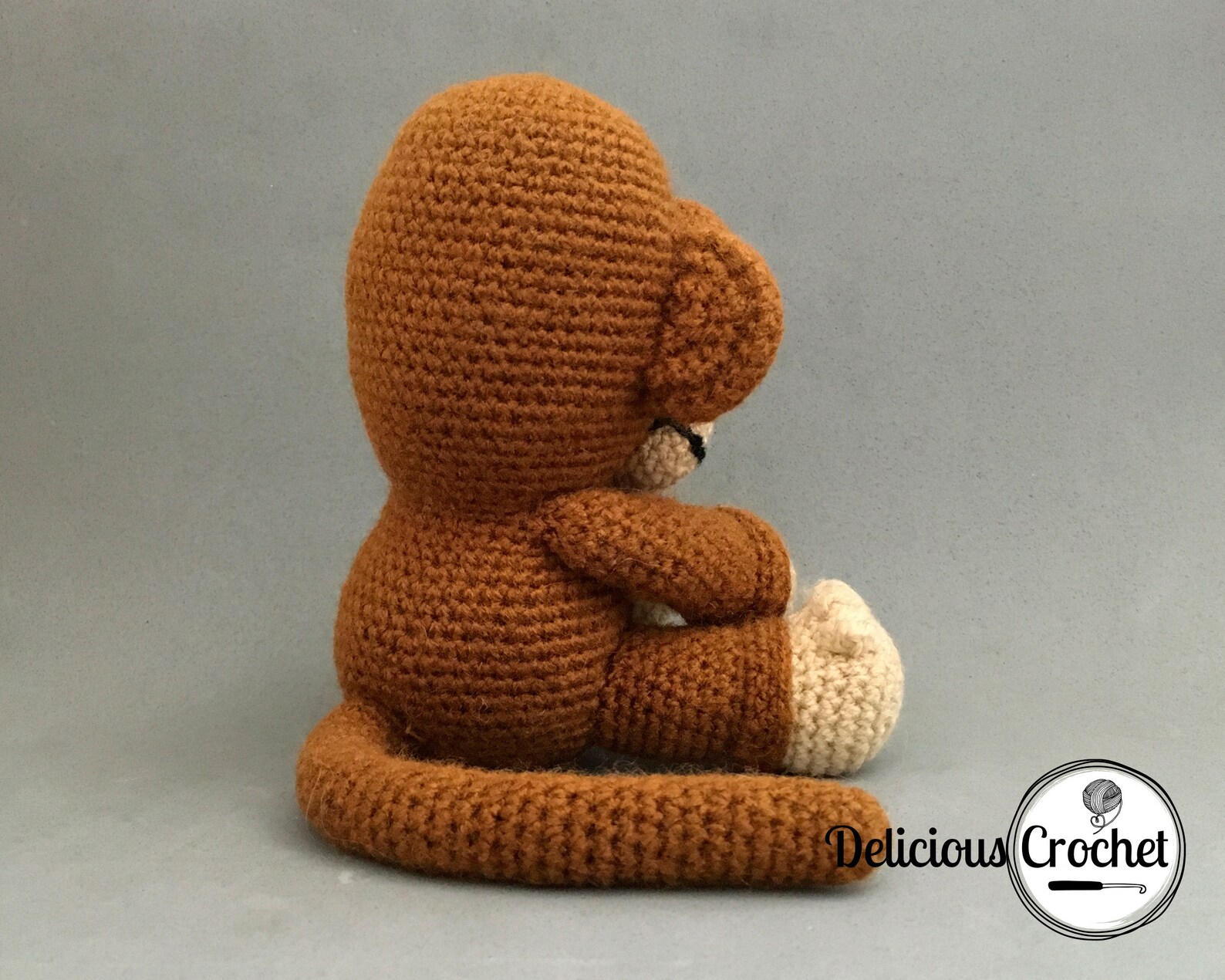 Amigurumi Pattern Crochet Monkey Chimpanzee Ape Animal Doll | Etsy