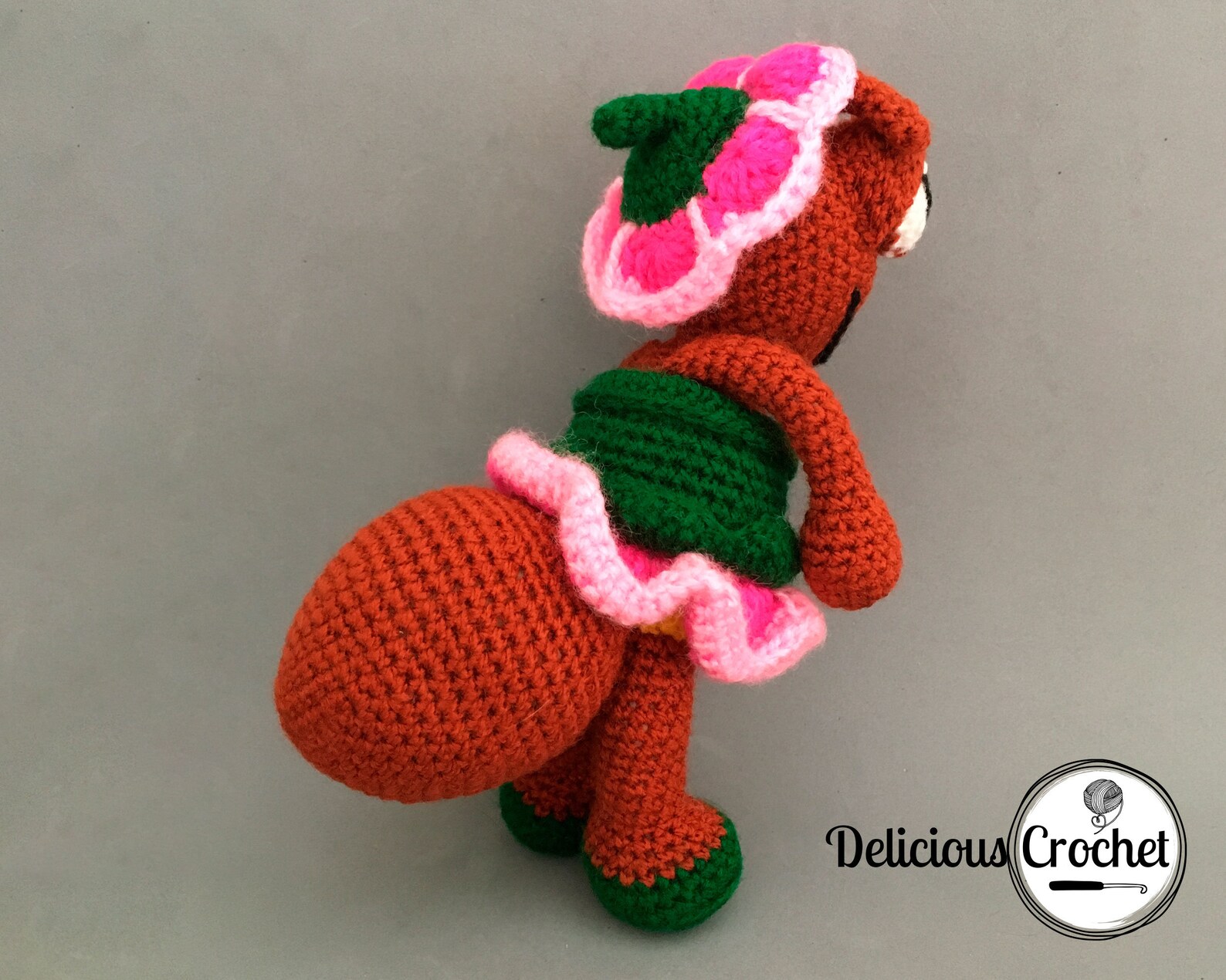 Amigurumi Pattern Crochet Ant Emmet Bug Insect Doll Animal Toy | Etsy