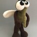 Amigurumi Crochet Pattern Mosquito Bug Insect Fly Gnat Midge - Etsy