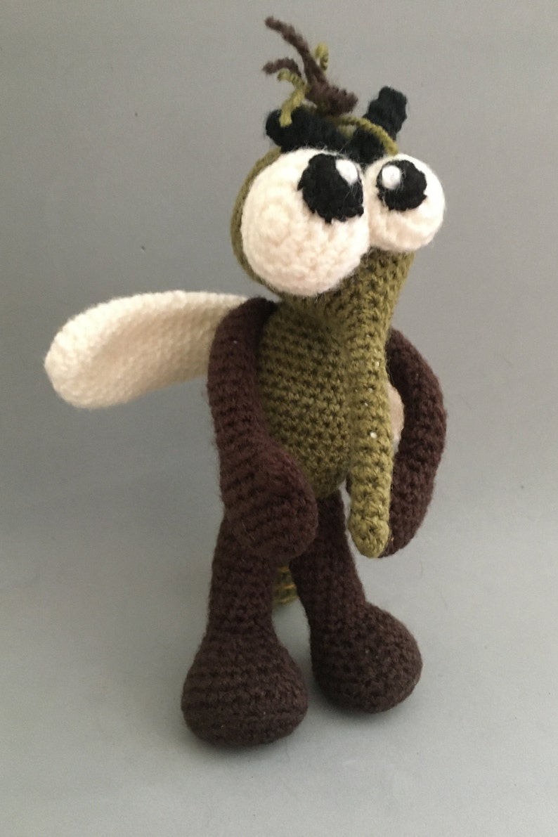 Amigurumi Crochet Pattern Mosquito Bug Insect Fly Gnat Midge - Etsy