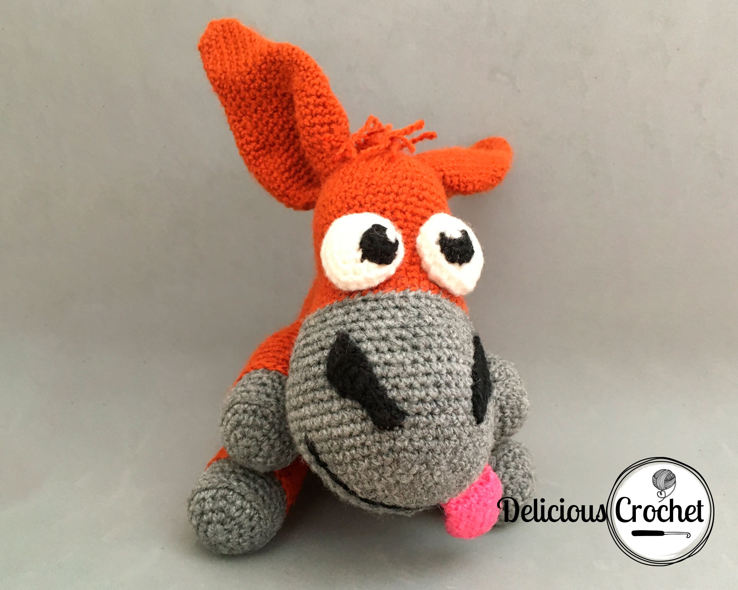 Amigurumi Pattern Crochet Mule Donkey Horse Pony Animal Doll | Etsy