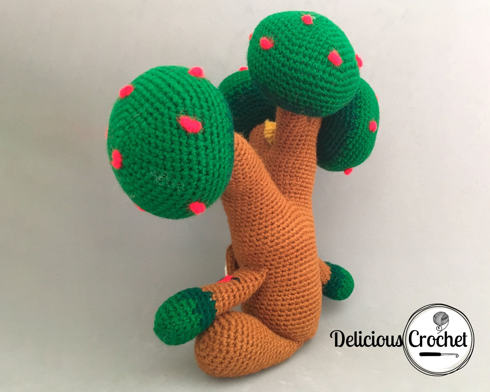 Amigurumi Pattern Crochet Mr Tree Doll DIY Digital Download | Etsy