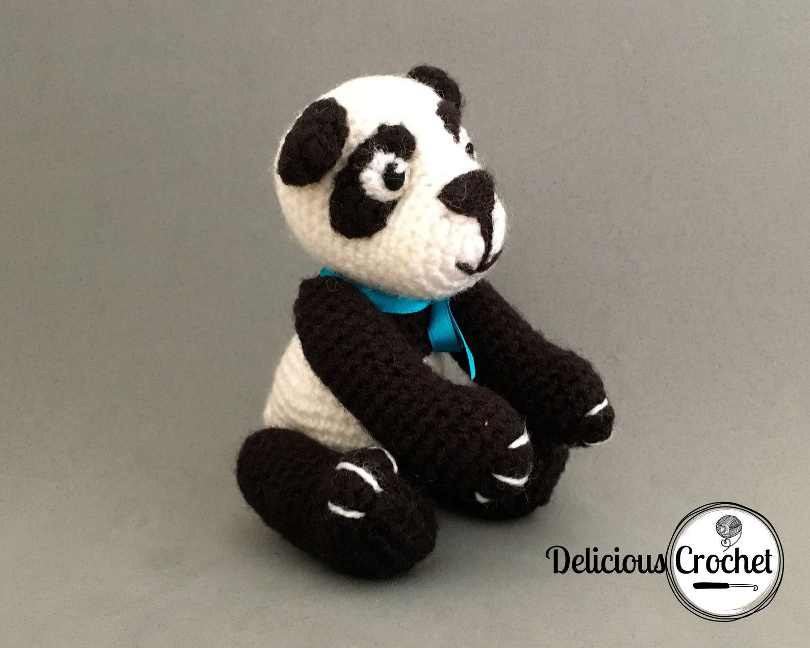 Amigurumi Pattern Crochet Panda Bears DIY Instant Digital - Etsy