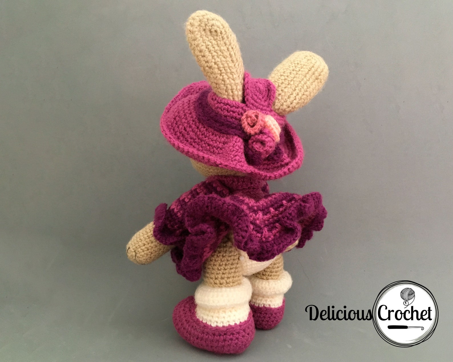 Amigurumi Pattern Crochet Rosie Rabbit Bunny DIY Digital - Etsy