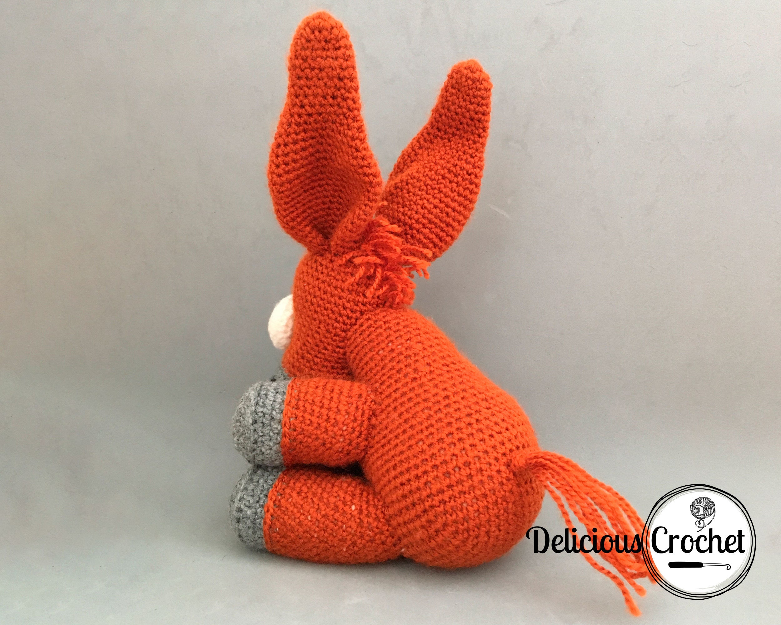 Amigurumi Pattern Crochet Mule Donkey Horse Pony Animal Doll | Etsy