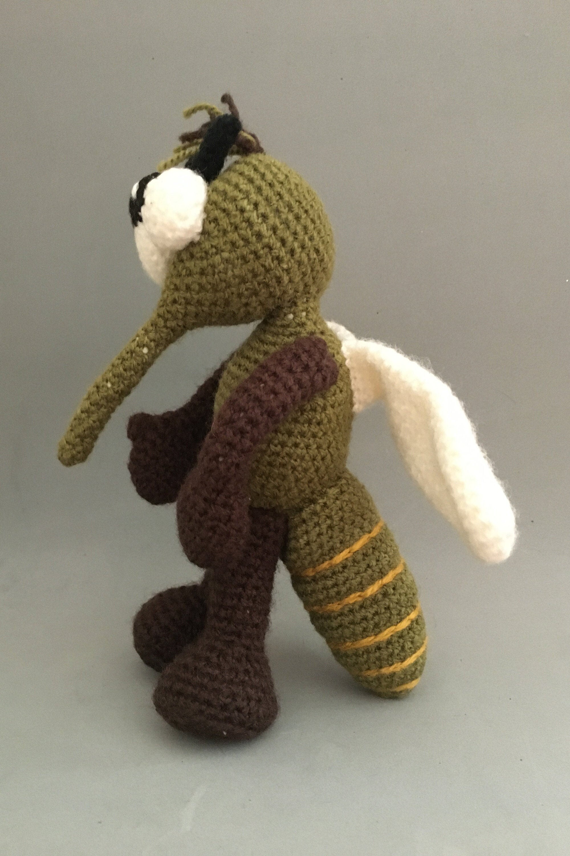 Amigurumi Crochet Pattern Mosquito Bug Insect Fly Gnat Midge | Etsy