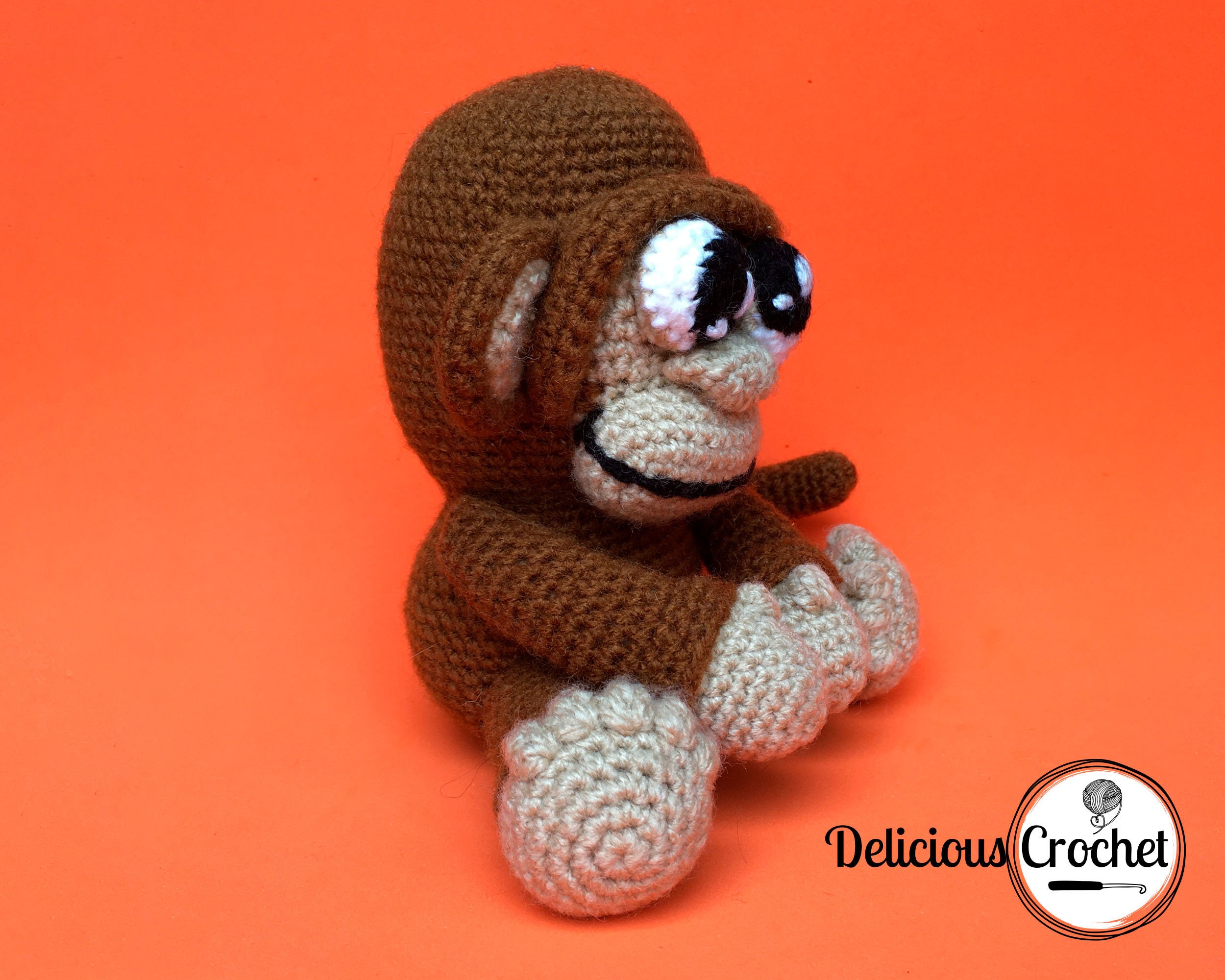 Amigurumi Pattern Little Monkey Crochet Digital Download | Etsy