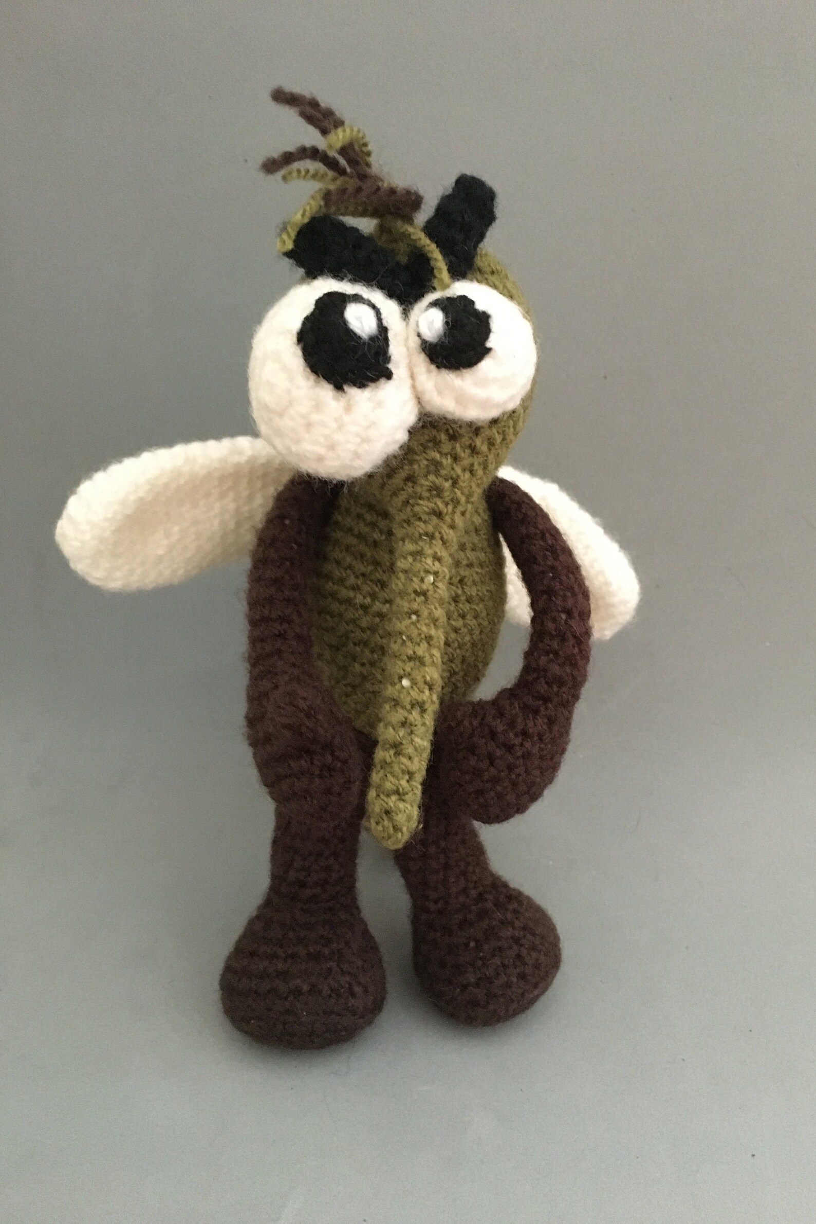 Amigurumi Crochet Pattern Mosquito Bug Insect Fly Gnat Midge - Etsy