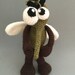 Amigurumi Crochet Pattern Mosquito Bug Insect Fly Gnat Midge - Etsy