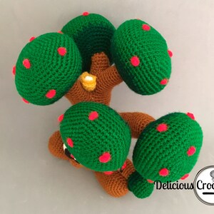 Amigurumi Pattern Crochet Mr Tree Doll DIY Digital Download - Etsy
