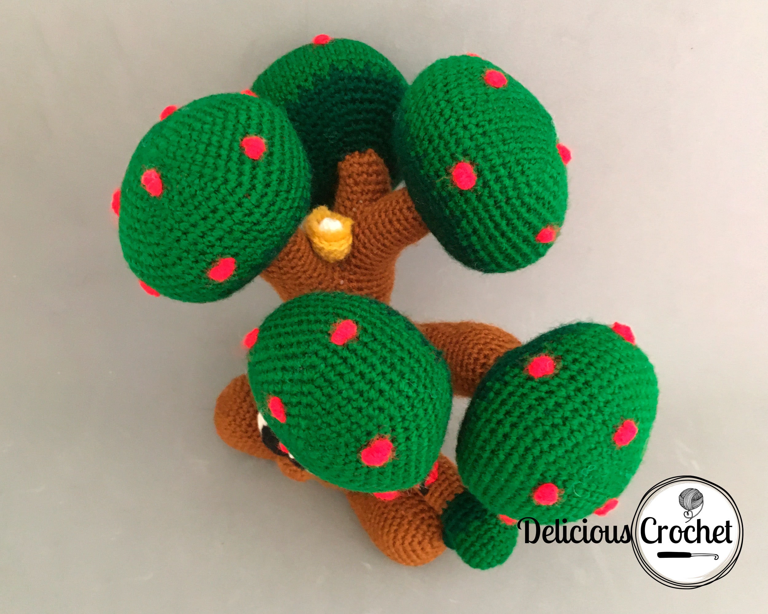 Amigurumi Pattern Crochet Mr Tree Doll DIY Digital Download | Etsy