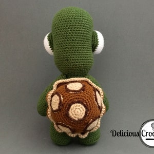Amigurumi Pattern Crochet Turtle Tortoise With Removable Shell | Etsy