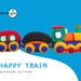 Train Crochet Amigurumi Pattern PDF – Crochet Toy Pattern for Kids ...