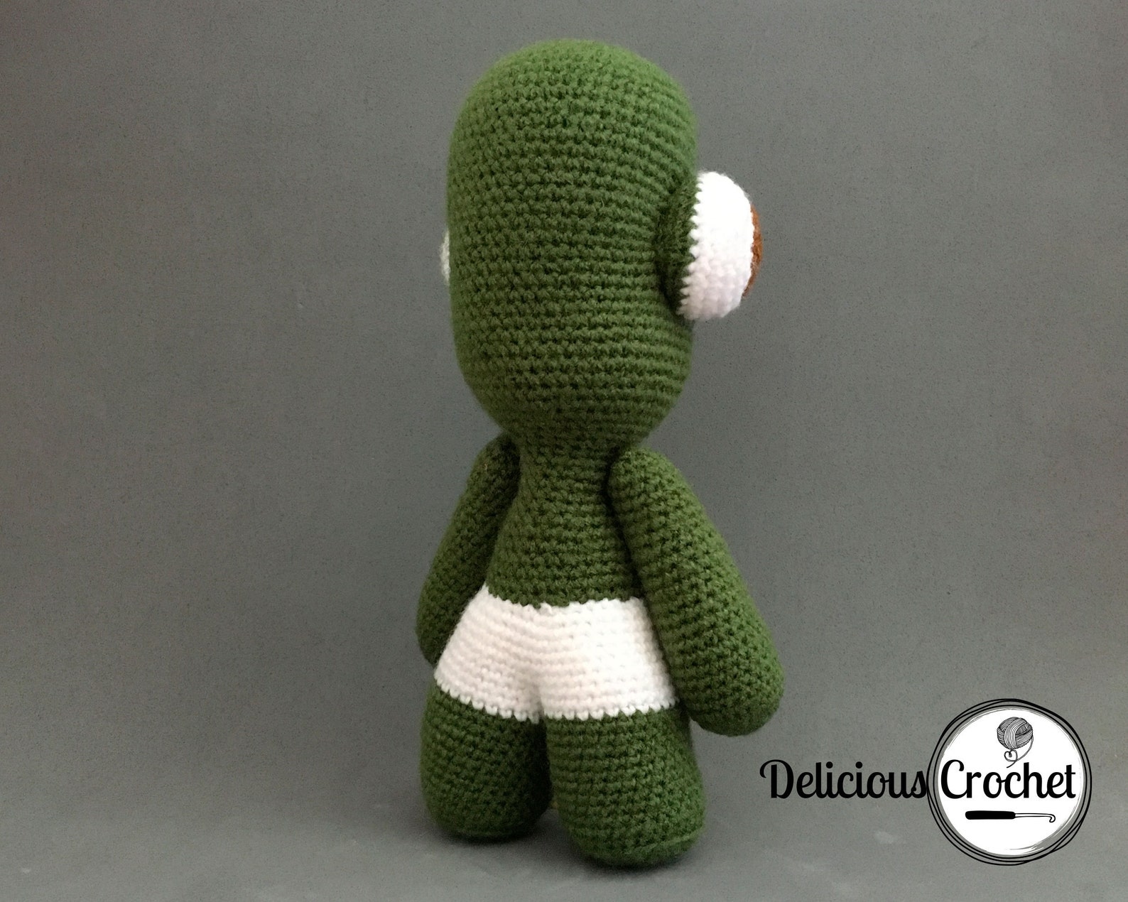 Amigurumi Pattern Crochet Turtle Tortoise With Removable Shell | Etsy