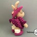 Amigurumi Pattern Crochet Rosie Rabbit Bunny DIY Digital - Etsy