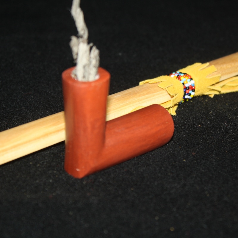 Native Ceremonial Pipe - Etsy