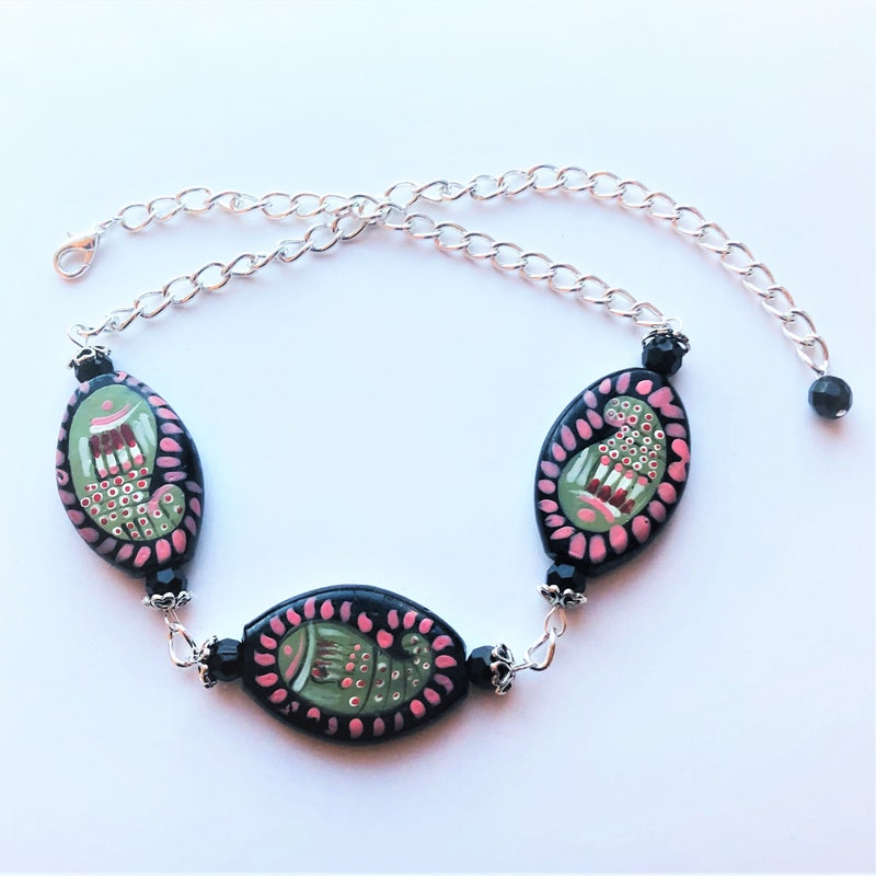 Paisley Necklace - Etsy