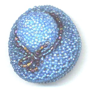 PDF File COMMERCIAL Tutorial . DIY. Green Hat Brooch . - Etsy