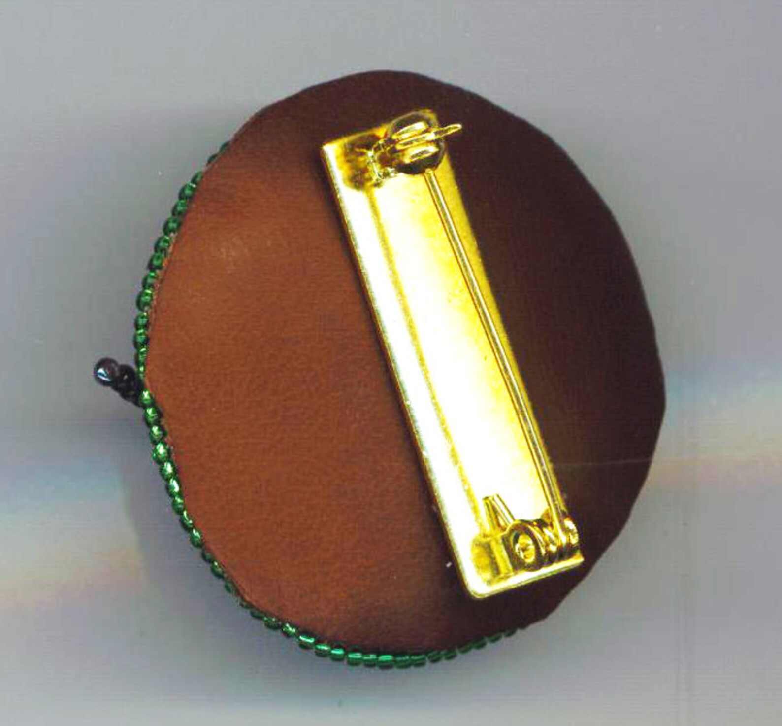 PDF File COMMERCIAL Tutorial . DIY. Green Hat Brooch . - Etsy