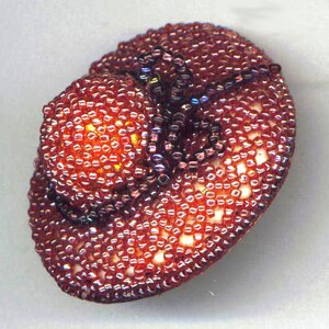 PDF File COMMERCIAL Tutorial . DIY. Green Hat Brooch . - Etsy