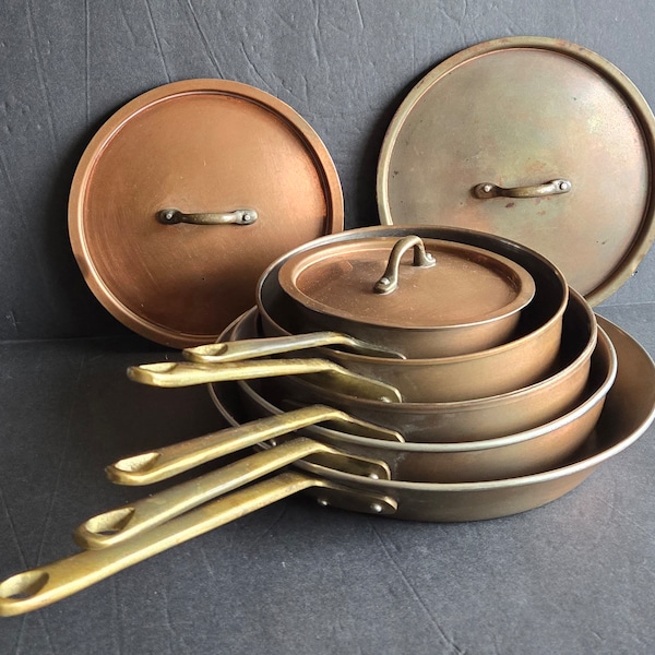 French Copper Cookware - Etsy
