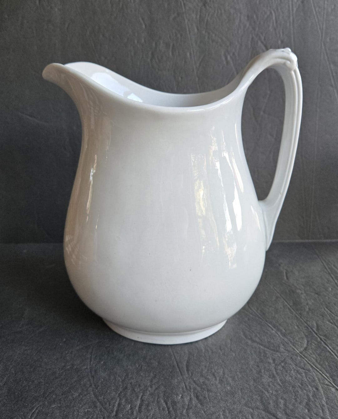 Antique English Ironstone Water Pitcher WH Grindley and Co Royal ...
