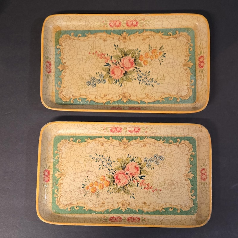 Japanese Tray Paper Mache - Etsy