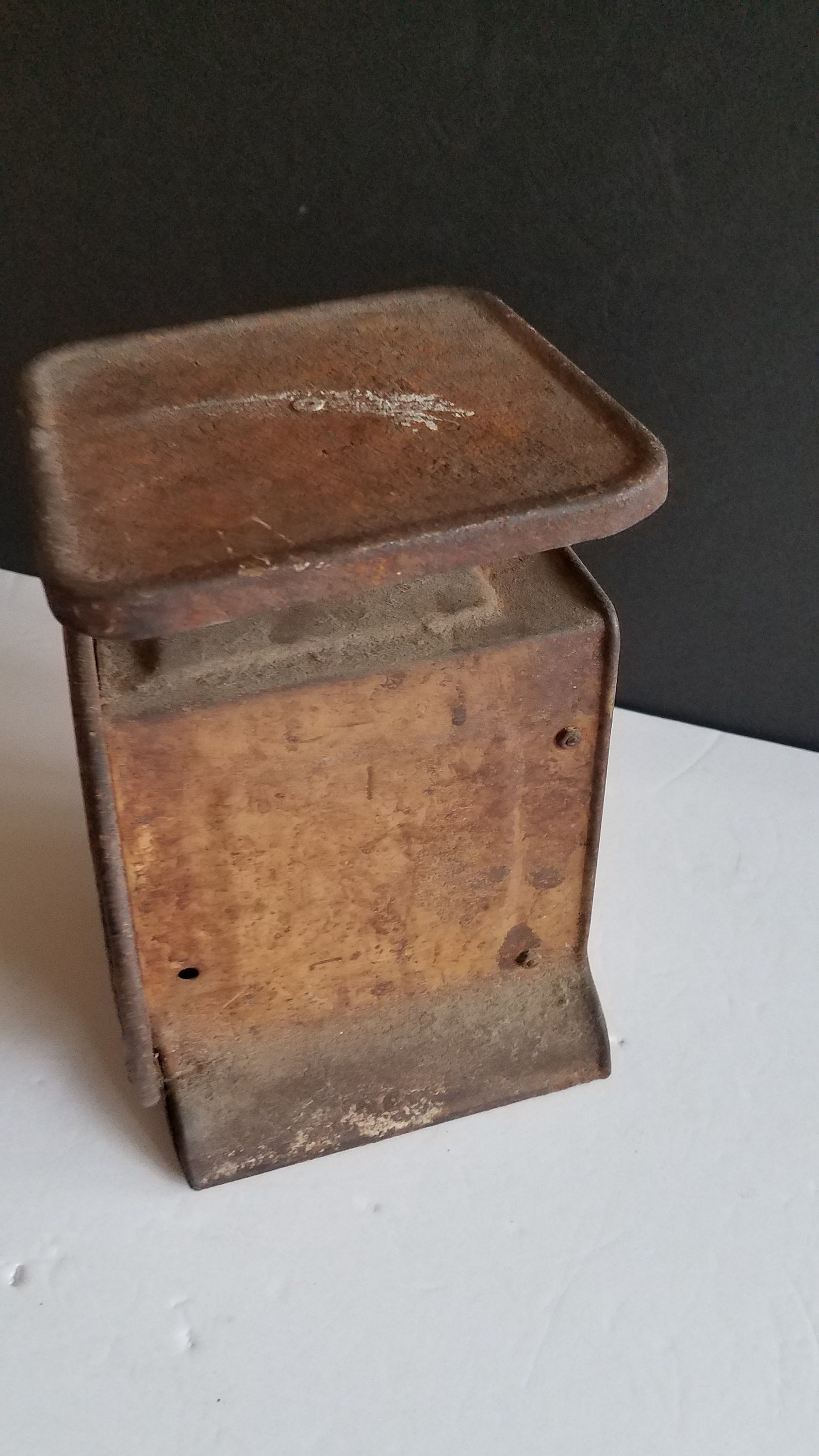 Vintage Rusty Wayrite Hanson 25 Pound Scale Primitive Rustic - Etsy