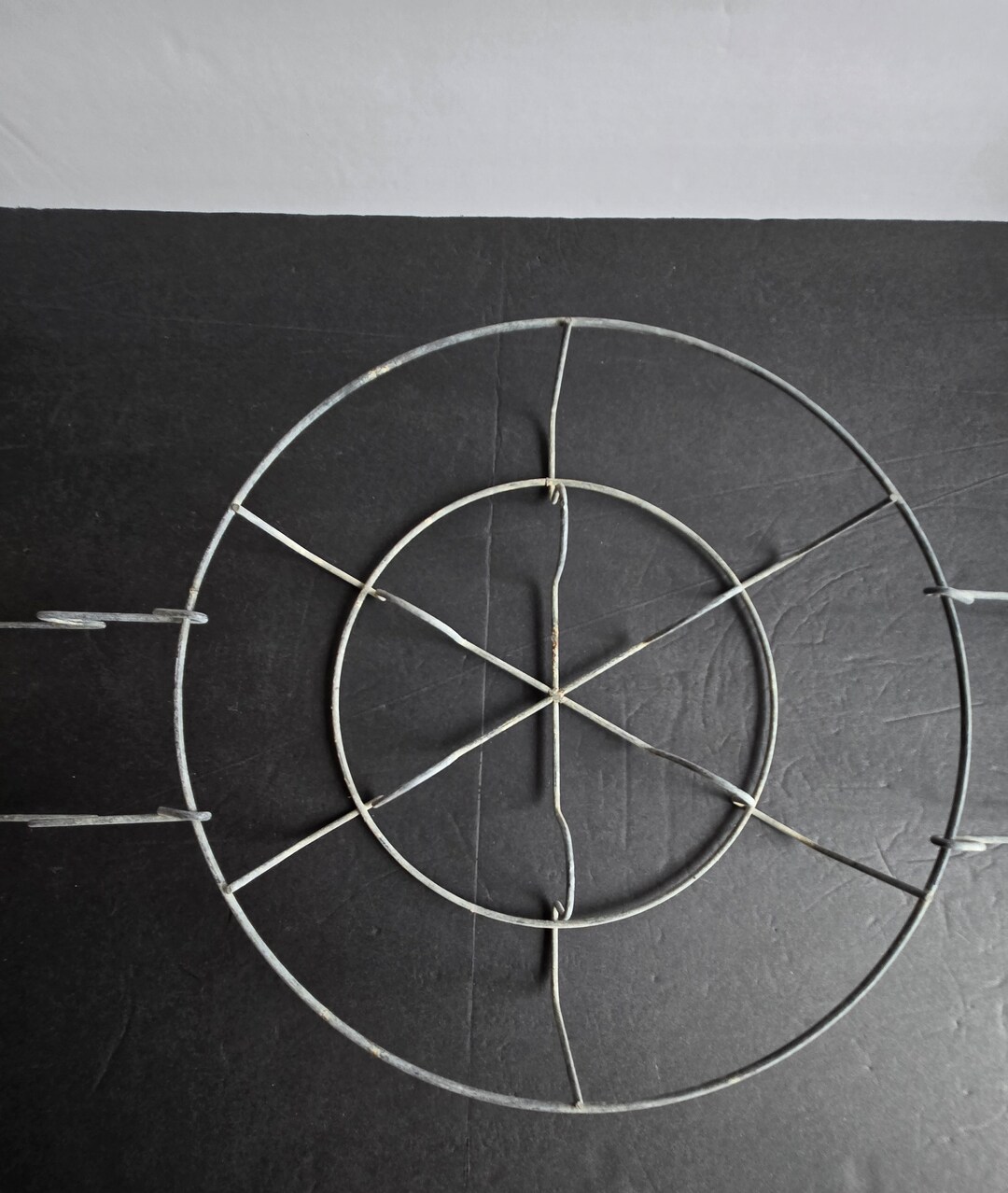 Vintage Metal Canning Large Size Steam Caddy Jar Rack Patina Primitive ...