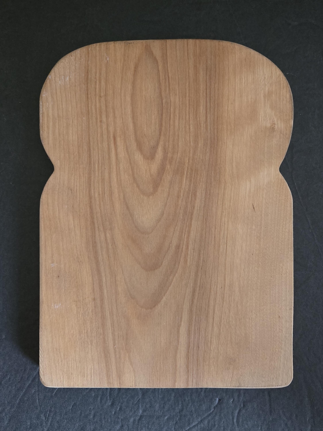 Vintage Petite Bread Shaped Wooden Bread Cutting Board - Etsy