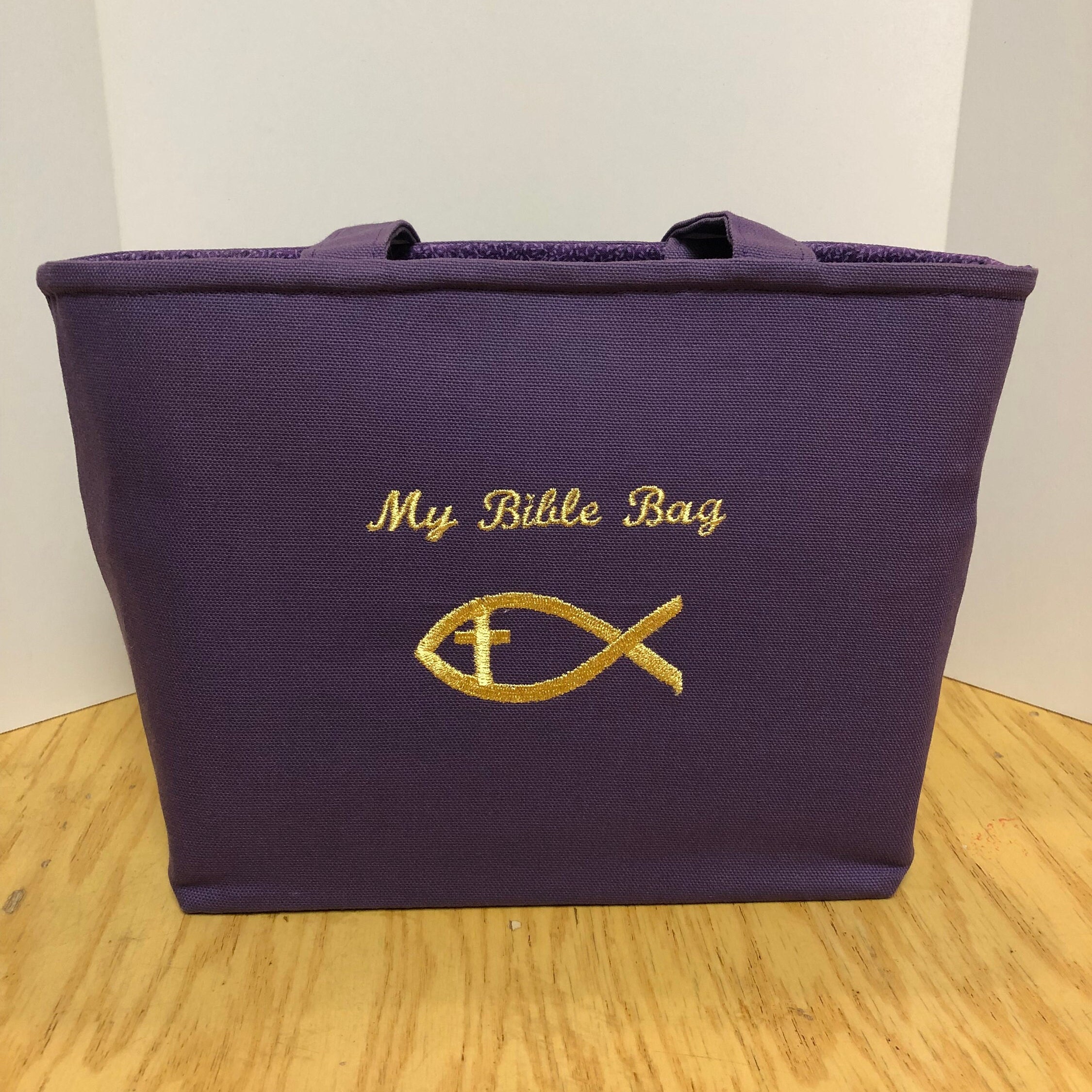 Bible Bag - Etsy