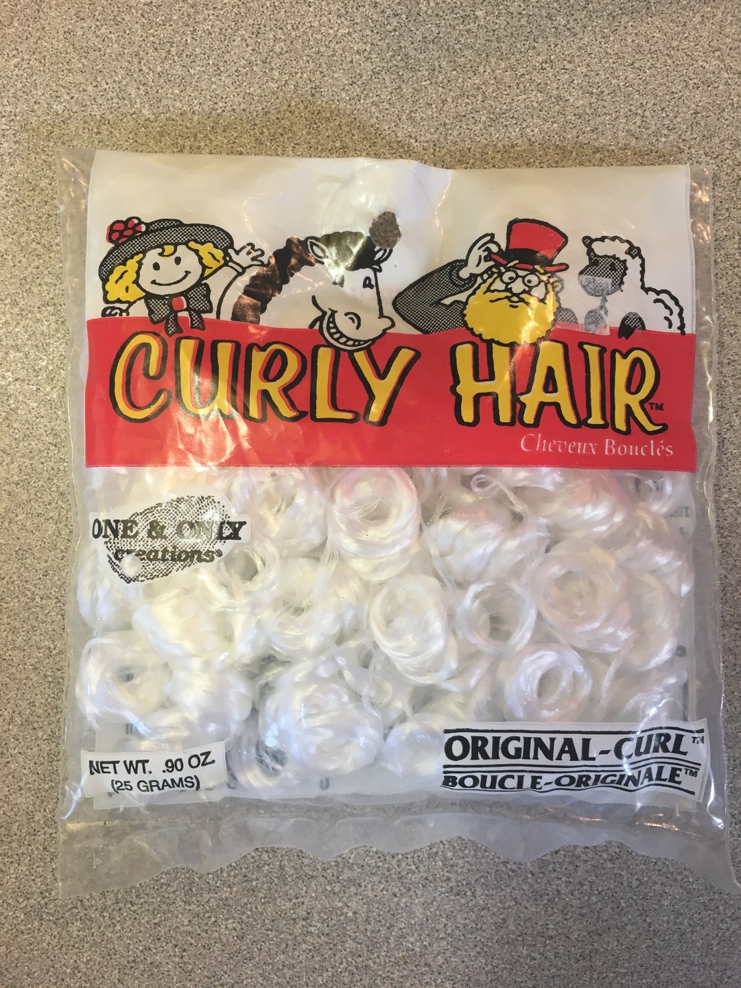 One & Only Creations Curly Hair - Etsy