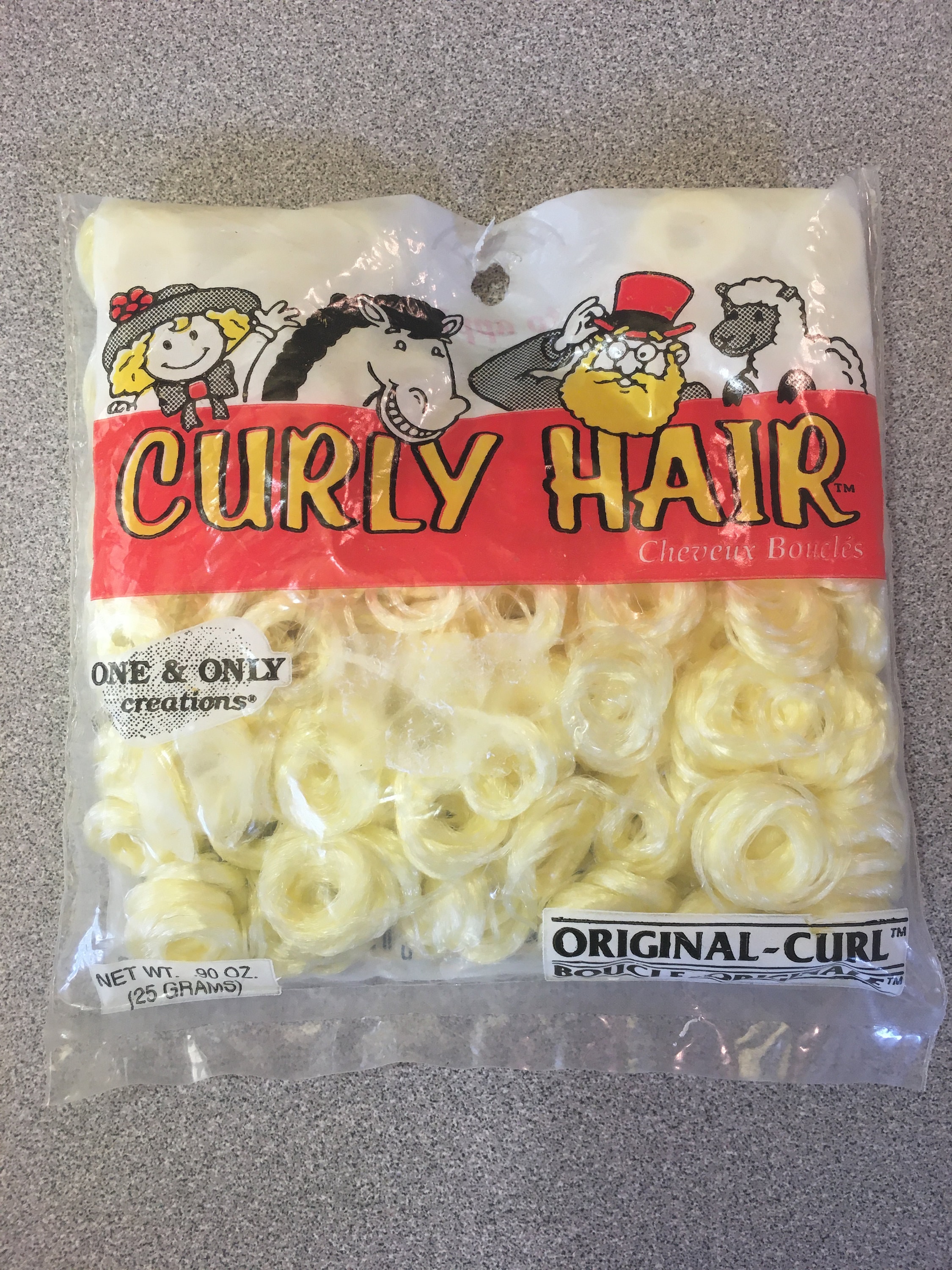 One & Only Creations Curly Hair - Etsy