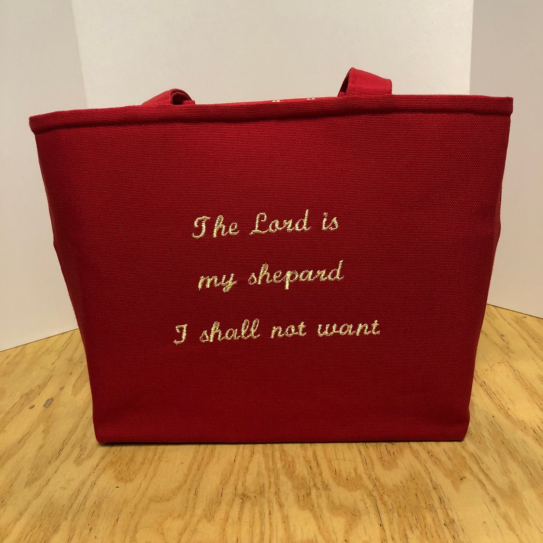 Bible Bag - Etsy