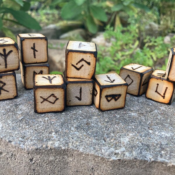 Rune Dice - Etsy