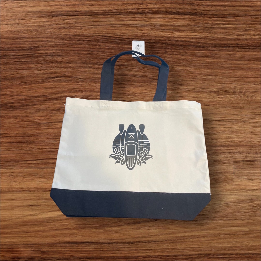 Custom Paddle Boarding Tote Bag - Etsy
