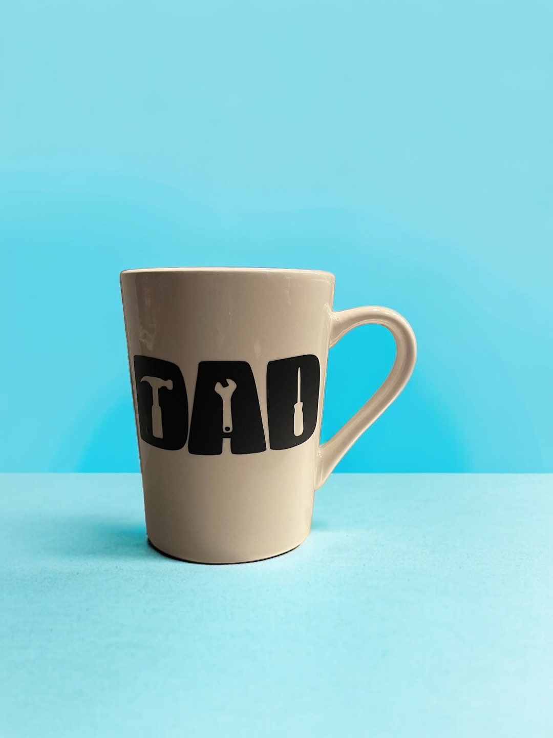 Dad Mug With Tools - Etsy