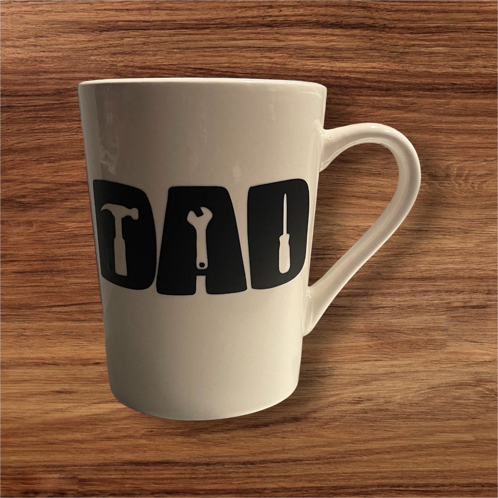 Dad Mug With Tools - Etsy