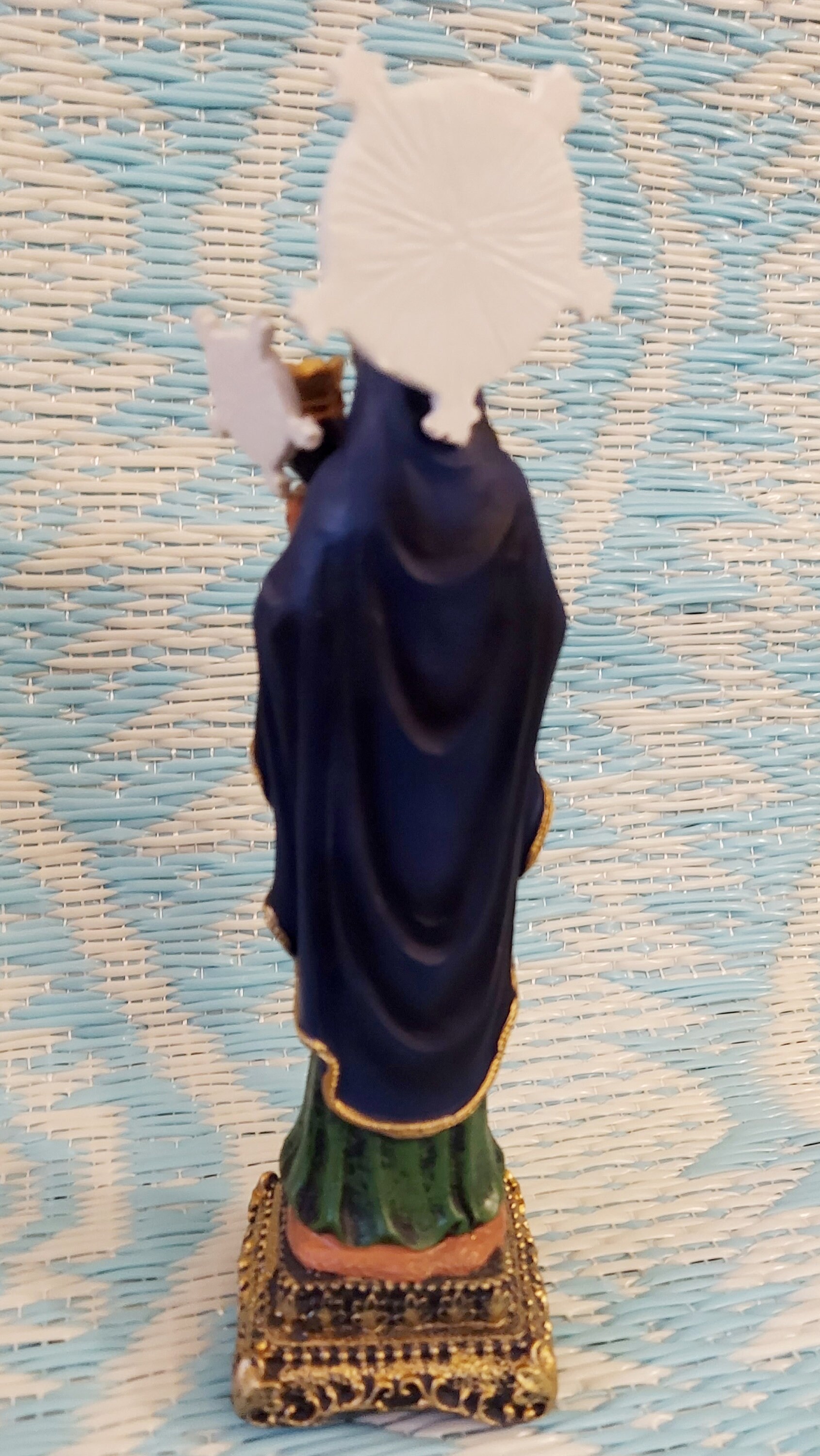 Erzulie Dantor Statue Ezili Danto 9 Figure Vodou Lwa Loa Haitian Vodun ...