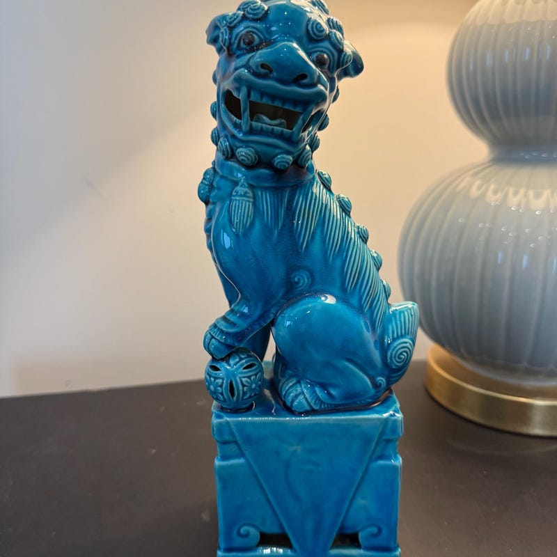 Ceramic Foo Dog - Etsy