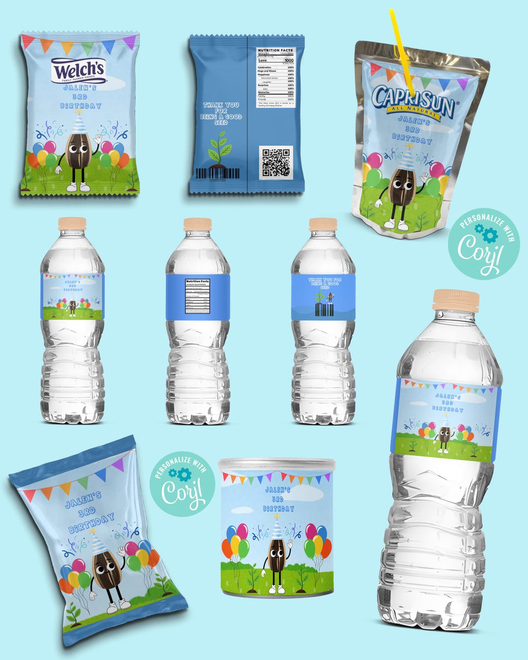 The Good Seed Birthday Party, Christian Birthday Party, Biblical Party ...