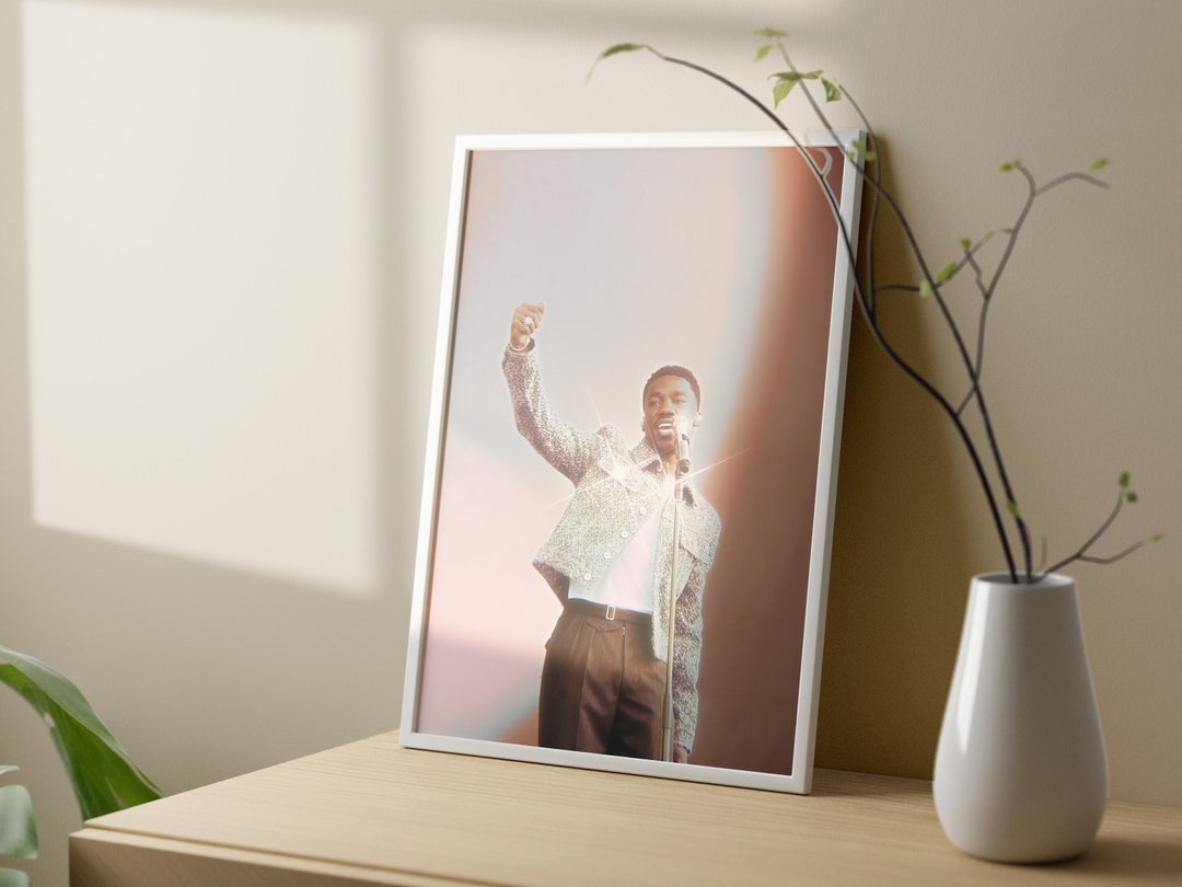 Giveon Poster Professional Album Art Print Hip Hop Wall Art Prints Home ...