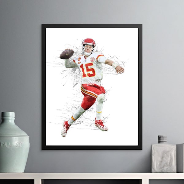 Nfl Poster - Etsy