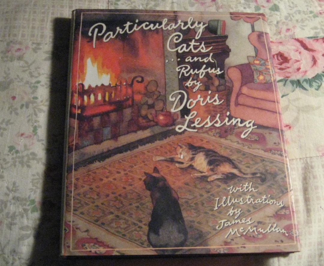 Particularly Cats...and Rufus by Doris Lessing HC/DJ Not PC 1991 - Etsy
