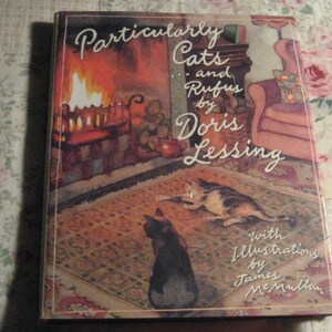 Particularly Cats...and Rufus by Doris Lessing HC/DJ Not PC 1991 - Etsy