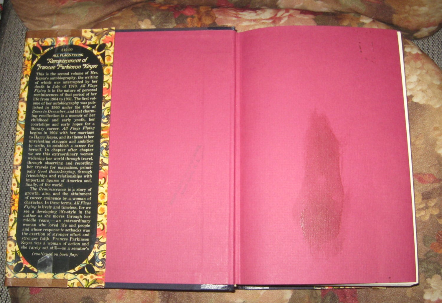 Vintage First Edition 1972 All Flags Flying Reminiscences of - Etsy